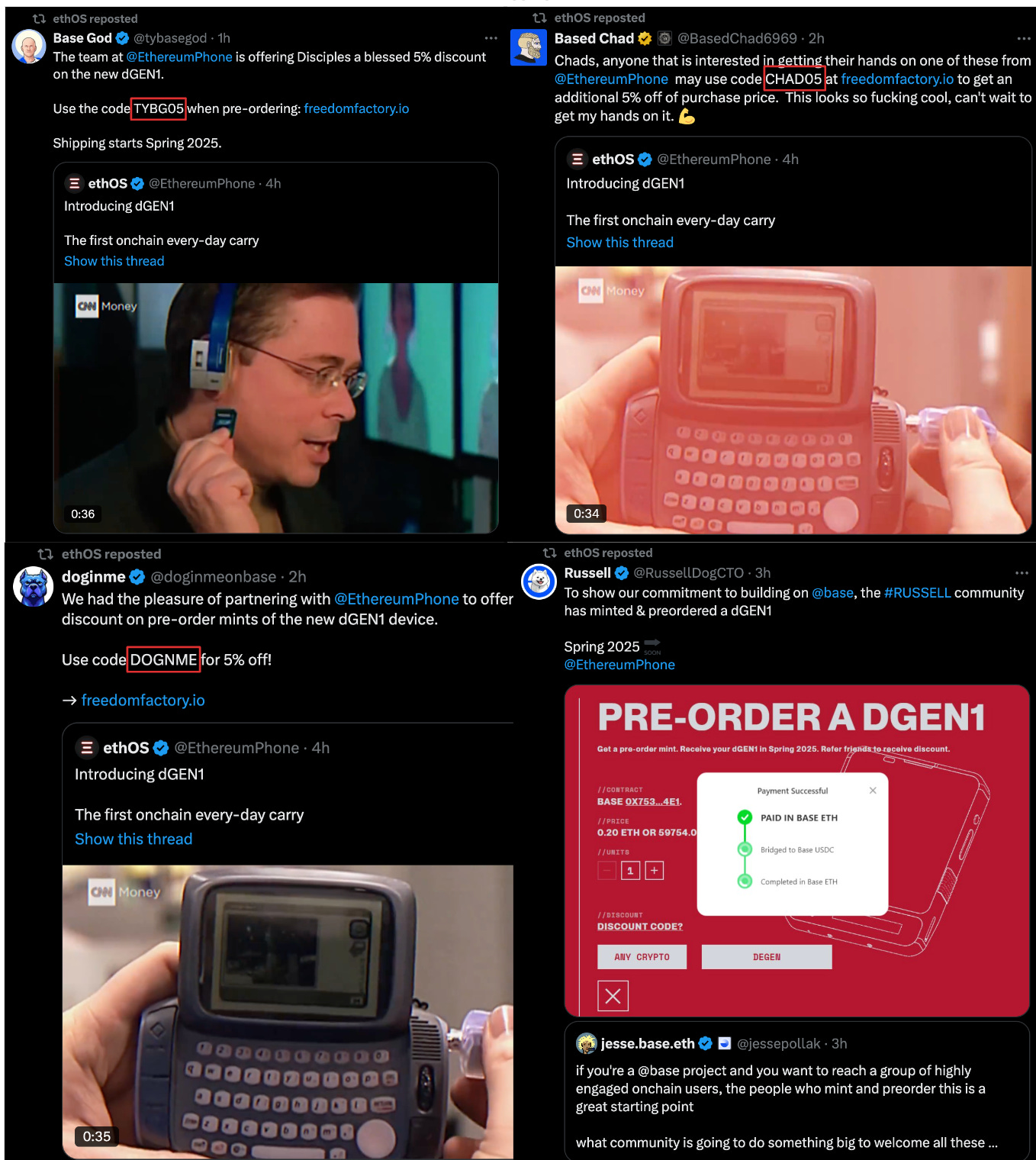 #338: dGEN1 - A physical device (and airdrop magnet) for Ethereum