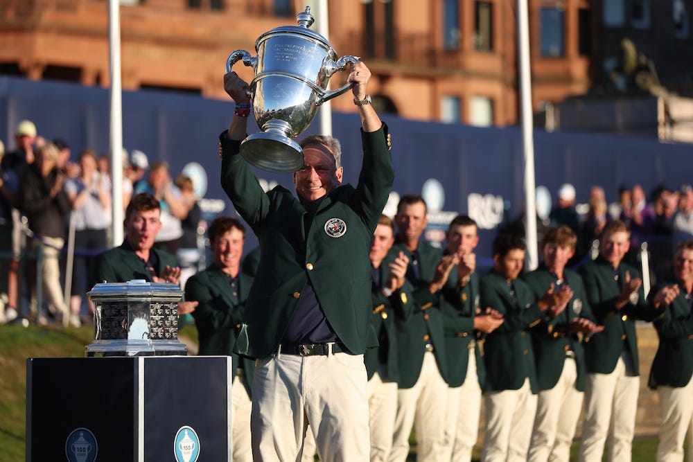 USA Comes Back To Win The Walker Cup - by Geoff Shackelford