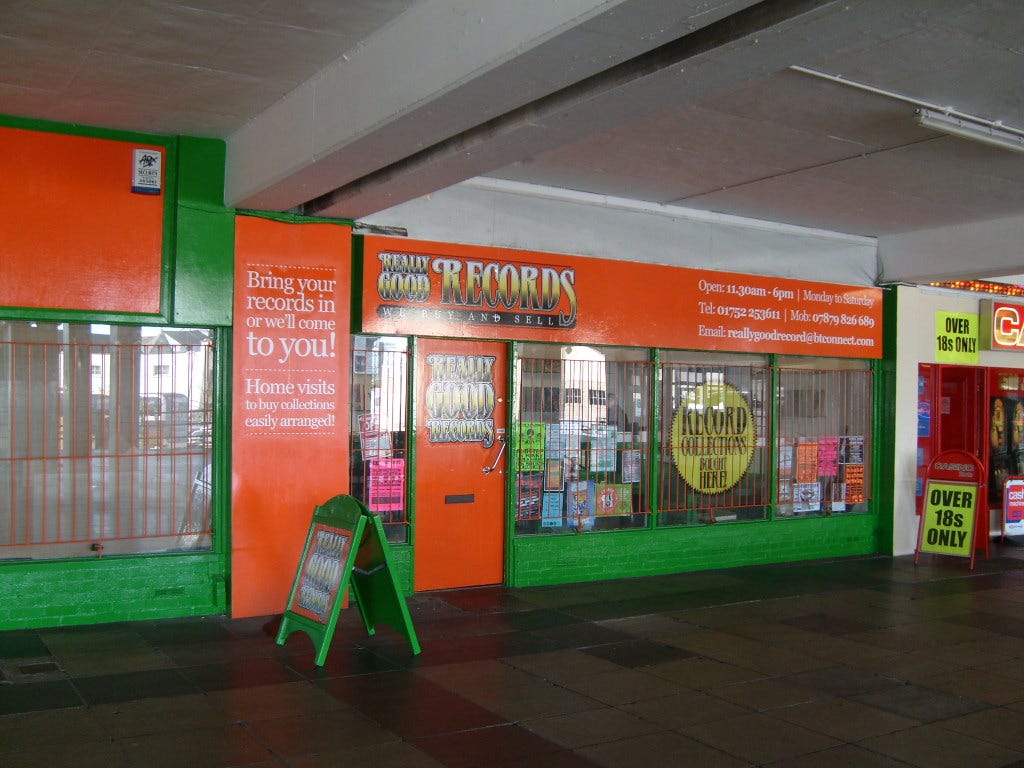 The Palimpsest of Record Shops: Space, Place, Meaning and the Unsung ...