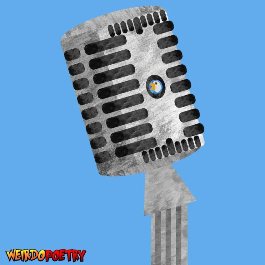 Writer Pilgrim by So Elite | Substack