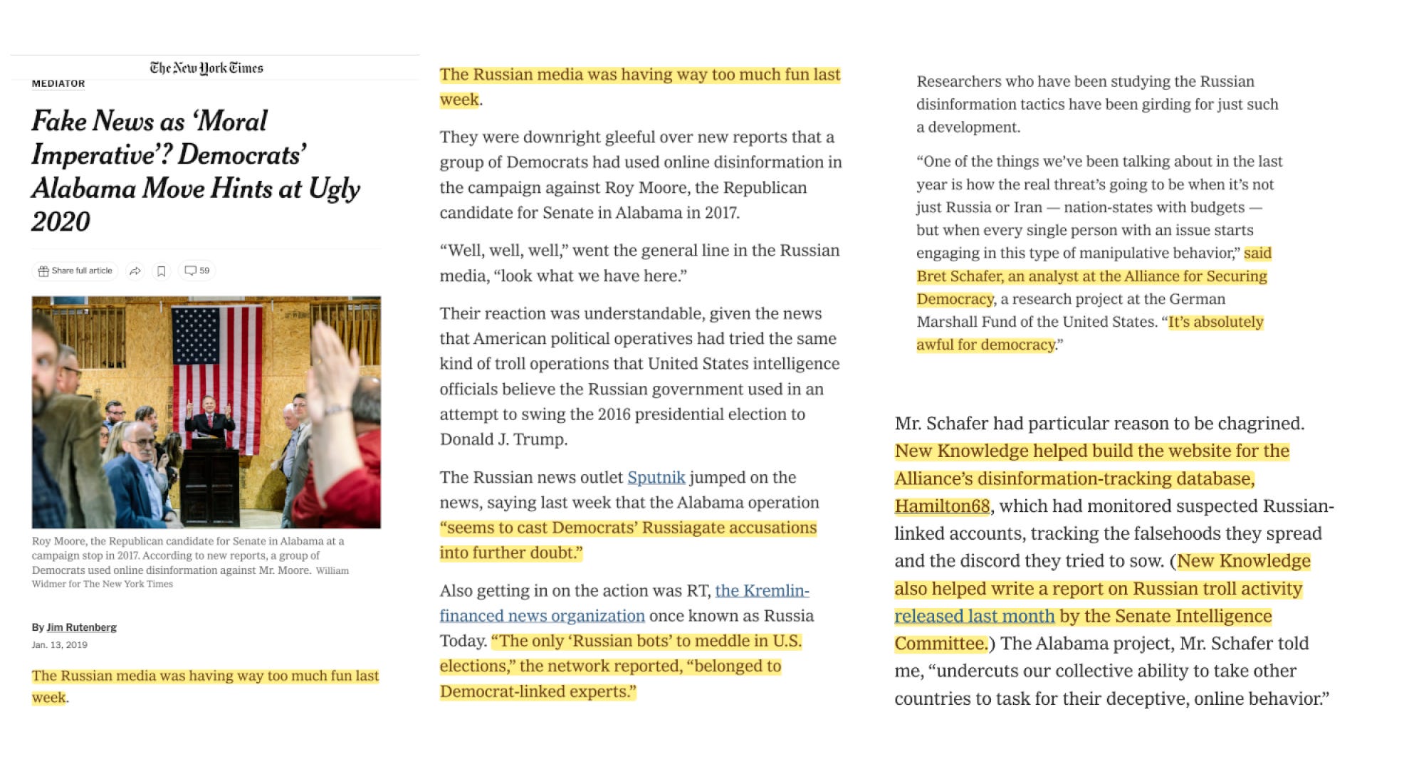 CTI Files #4: The Hamilton 68 Connection - by Matt Taibbi