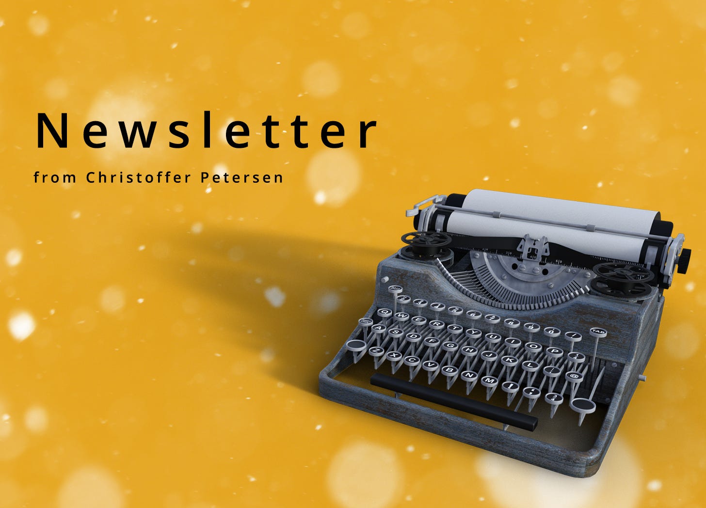 News in August 2024 extra - Christoffer Petersen