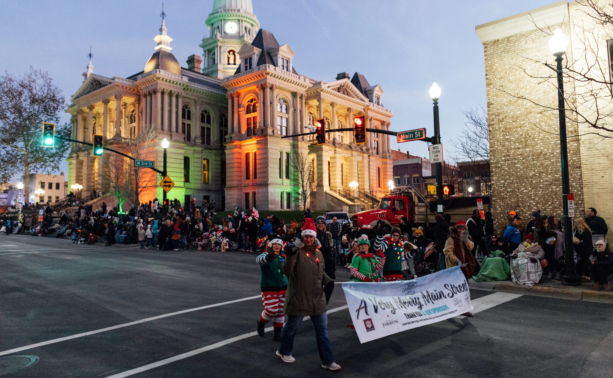 Scenes from Main Street: Lafayette Christmas Parade 2024