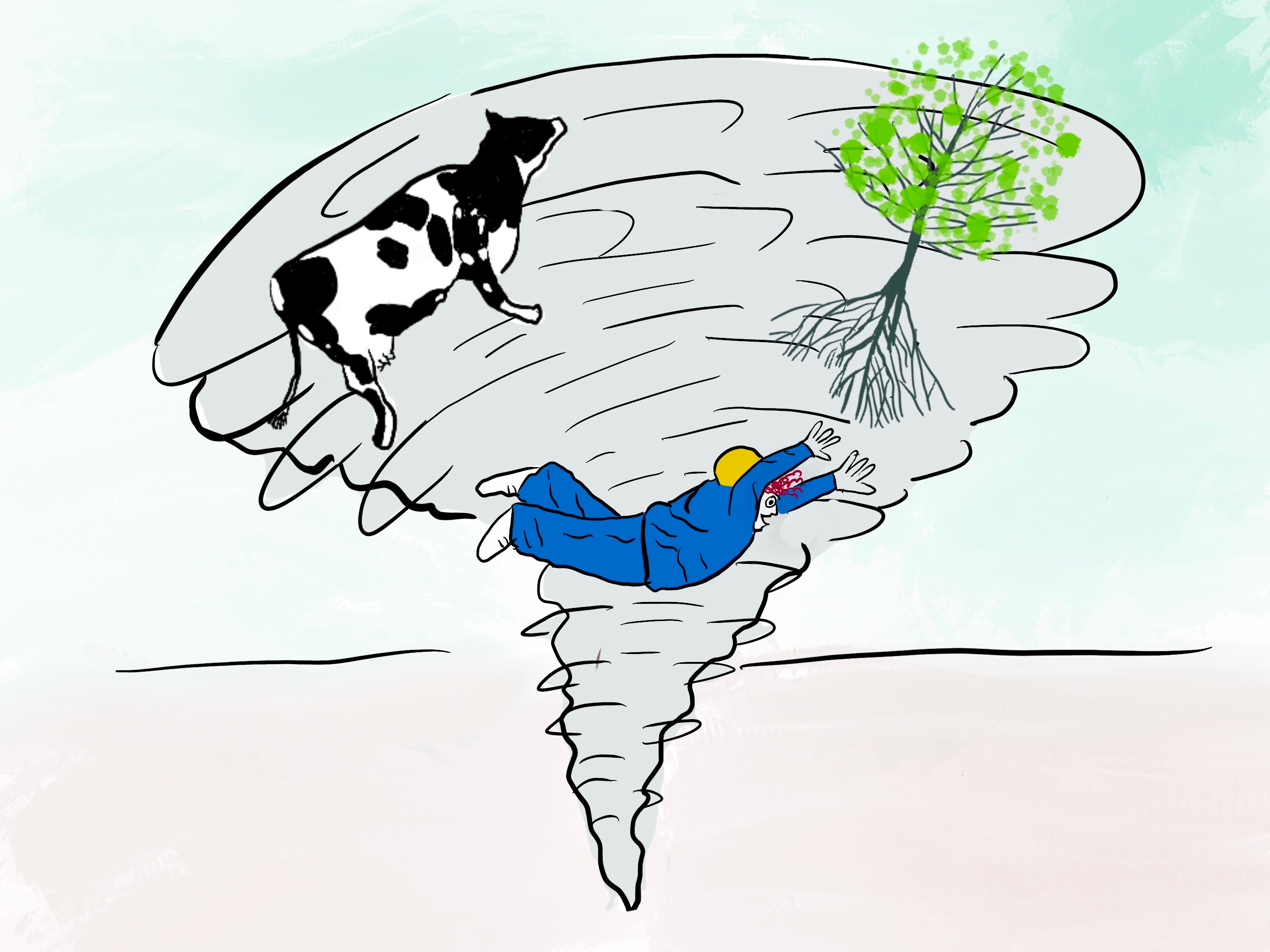 #139: I know what cows feel when they fly