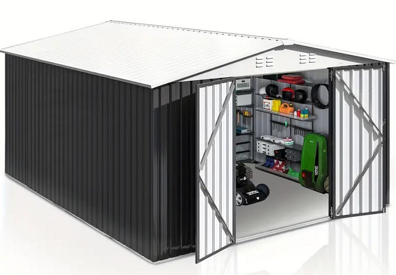 The Top 10 Best Sheds on Temu That Offer Big Storage Without Breaking ...
