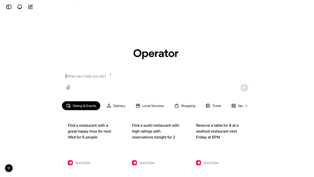 Operator: The Real AI Agent by OpenAI - by Stepan Ikaev