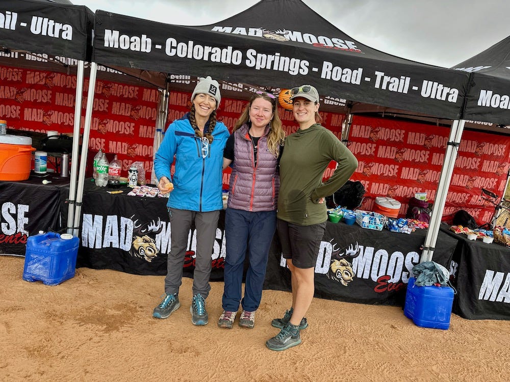 Carnage at the Canyonlands Ultra - by Sarah Lavender Smith