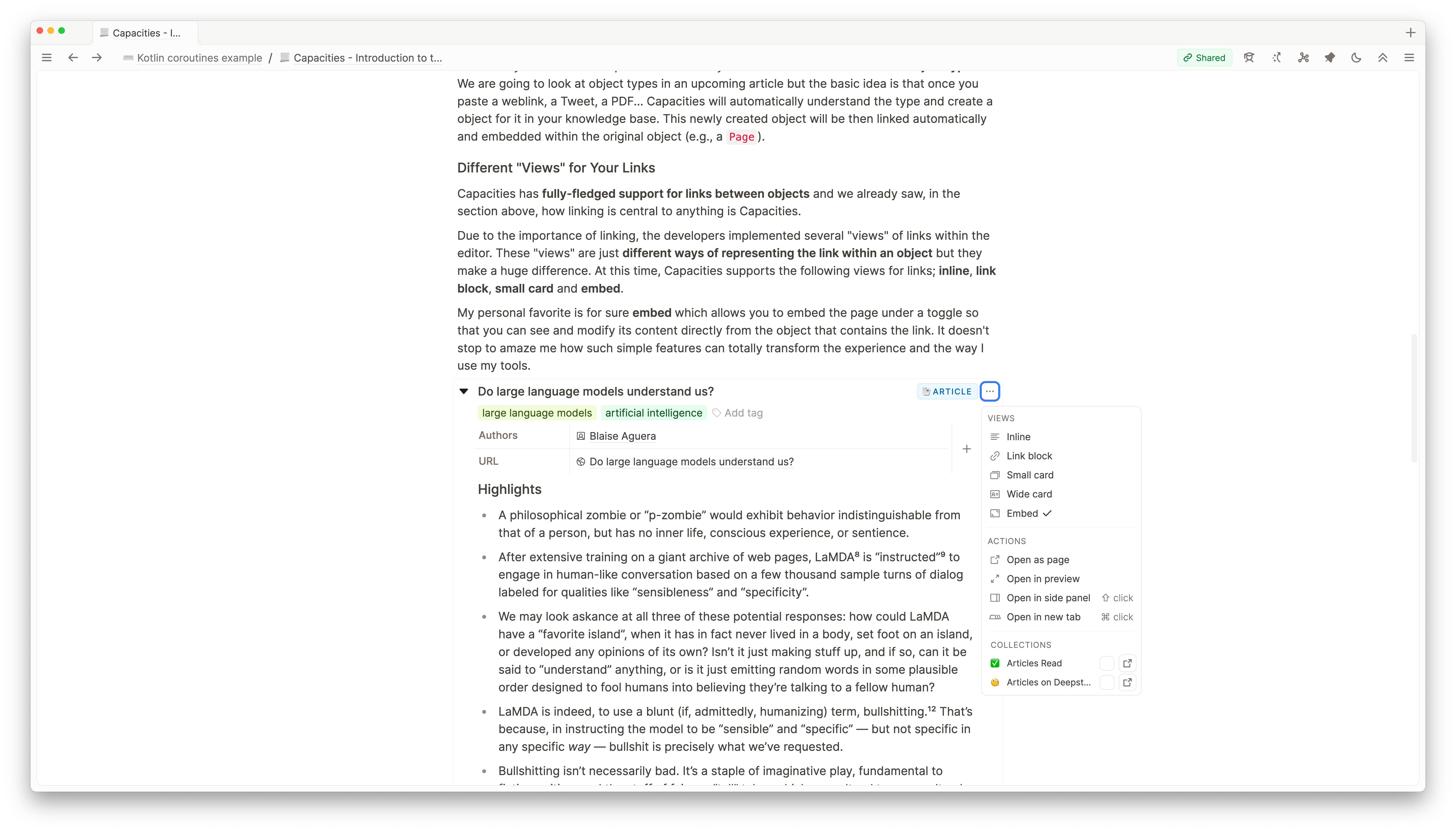 Capacities - Introduction to the Block-Based Editor