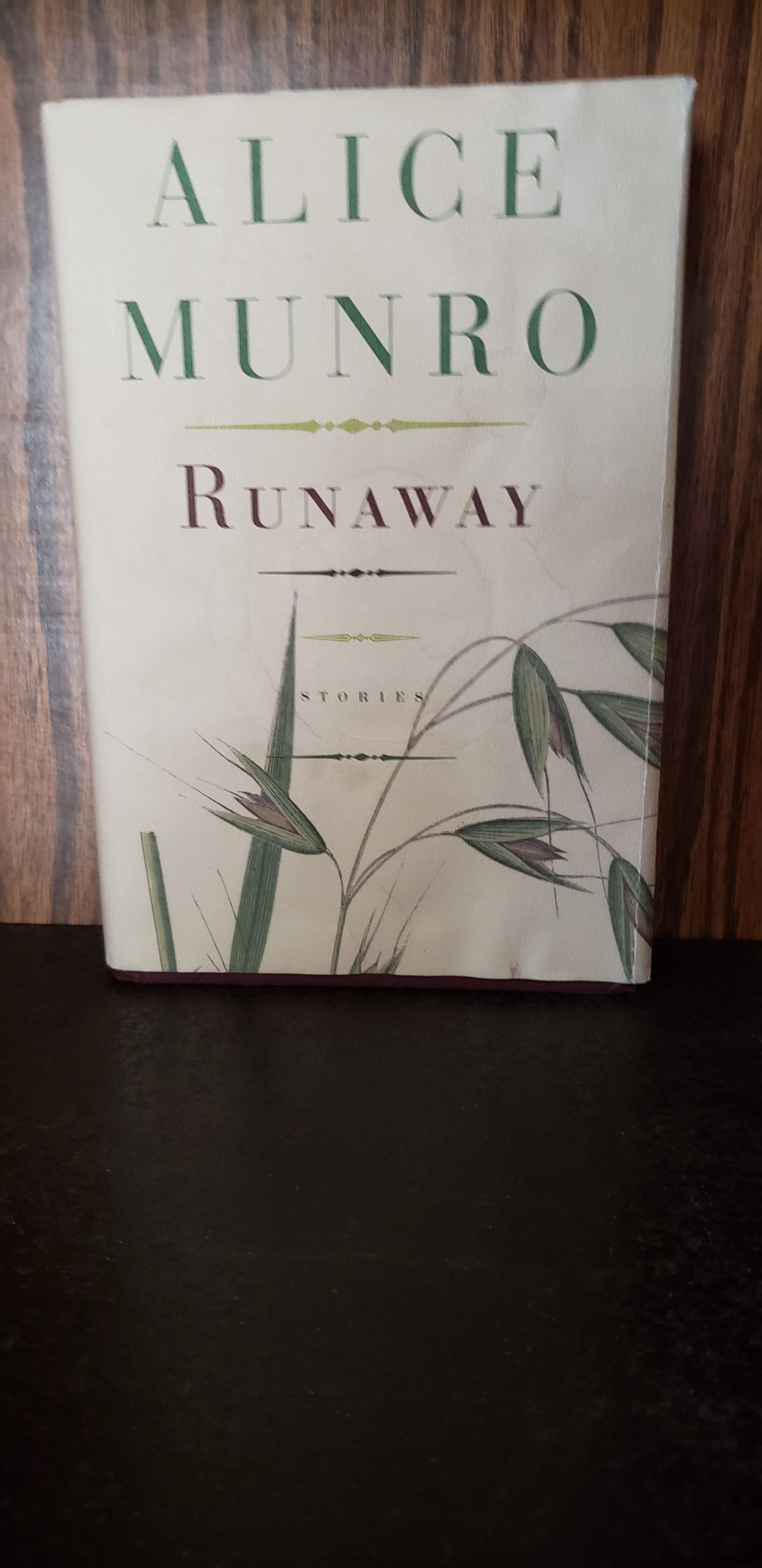 A look at Alice Munro's work: 'Runaway' - by Lynne Perednia
