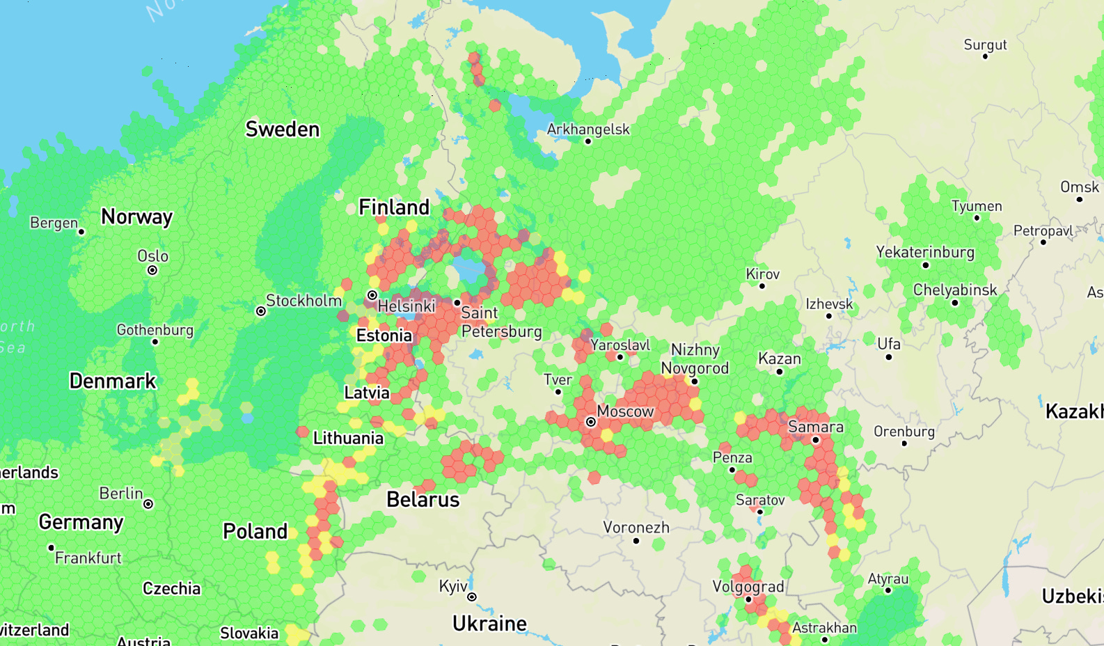The Baltic GPS interference - DIGITAL CONFLICTS