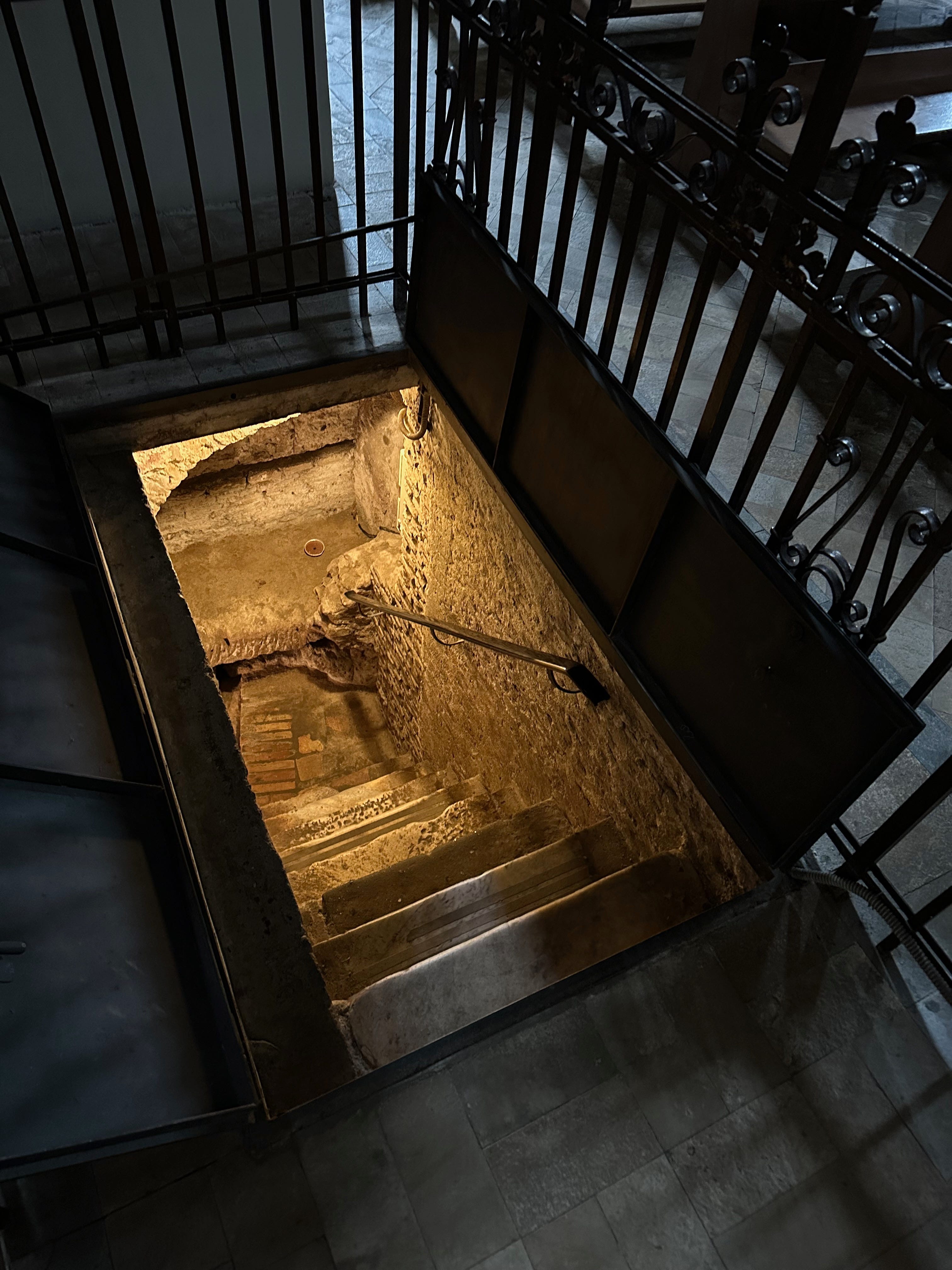 The Catacombs of San Pancrazio - by Sam Gilliland