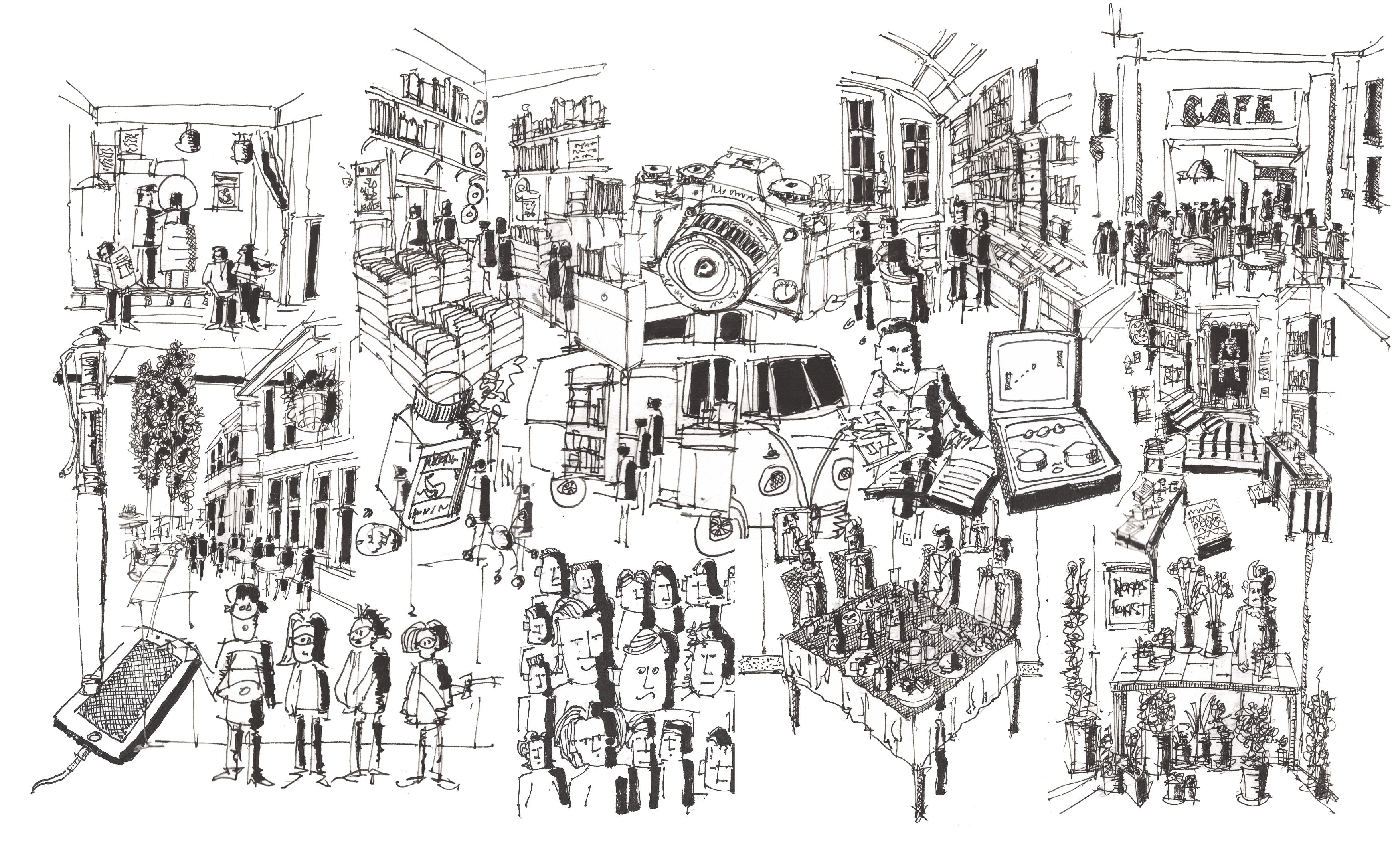 Sketching as opposed to drawing