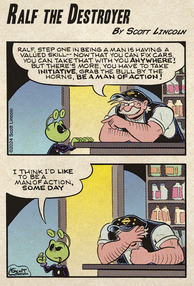 Activate - by Scott Lincoln - Ralf the Destroyer’s Substack