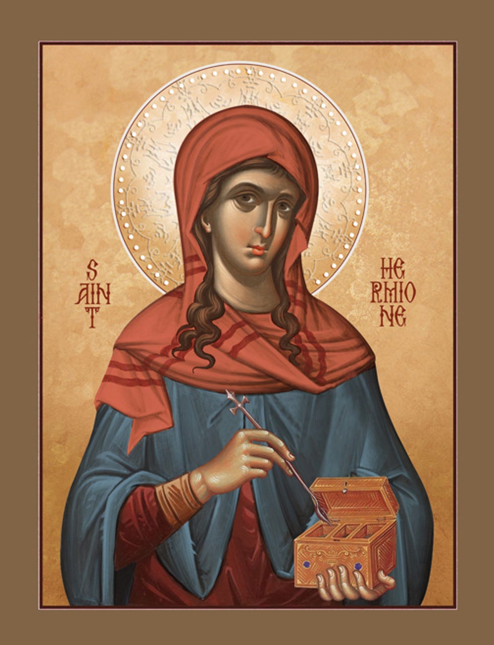 St. Basil's Houses of Healing (& Tolkien's)