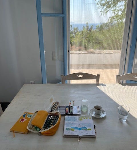 How I Travel Journal - by Daniela - Journaling Dan