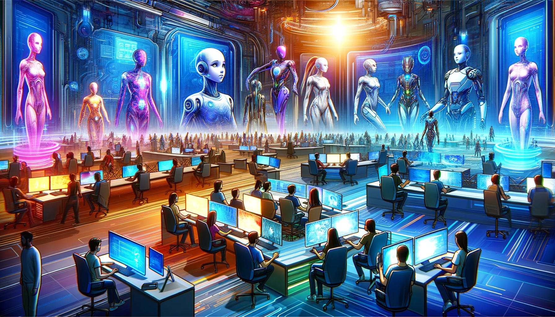 Revolutionizing Gaming and Virtual Worlds with GenAI Avatars