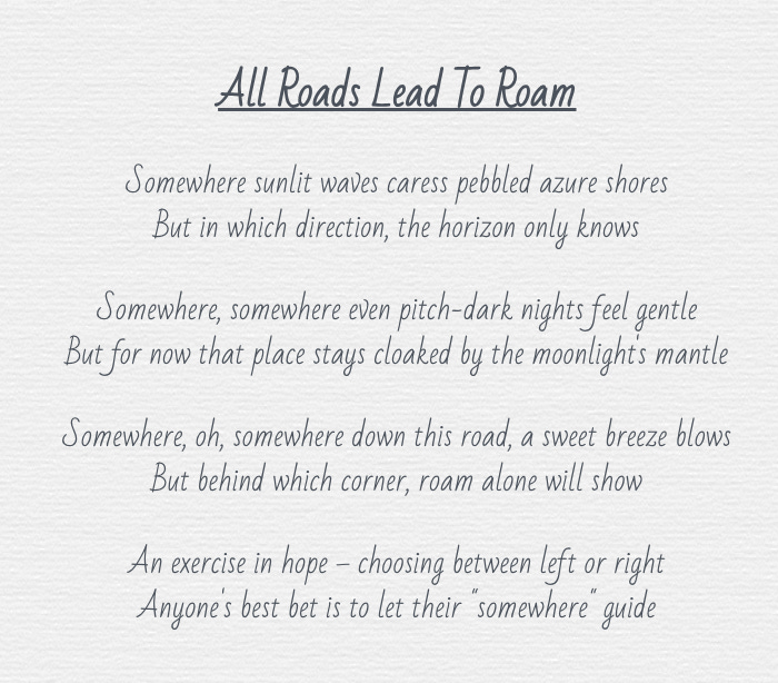 All Roads Lead To Roam - by Dimitar Vangelov - Vanauthor