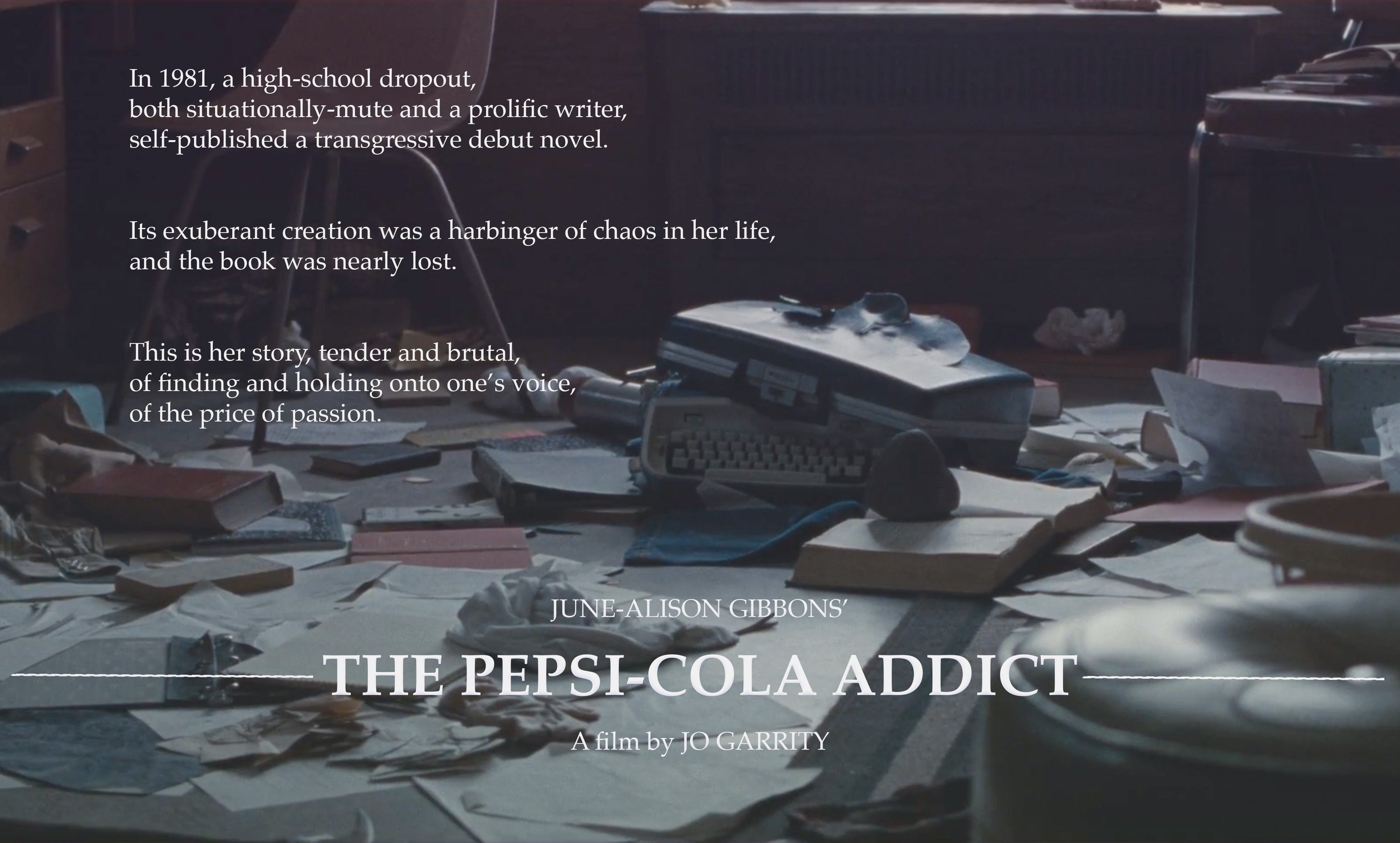 The Pepsi-Cola Addict - by Jo Garrity - Backlot Tram Ride