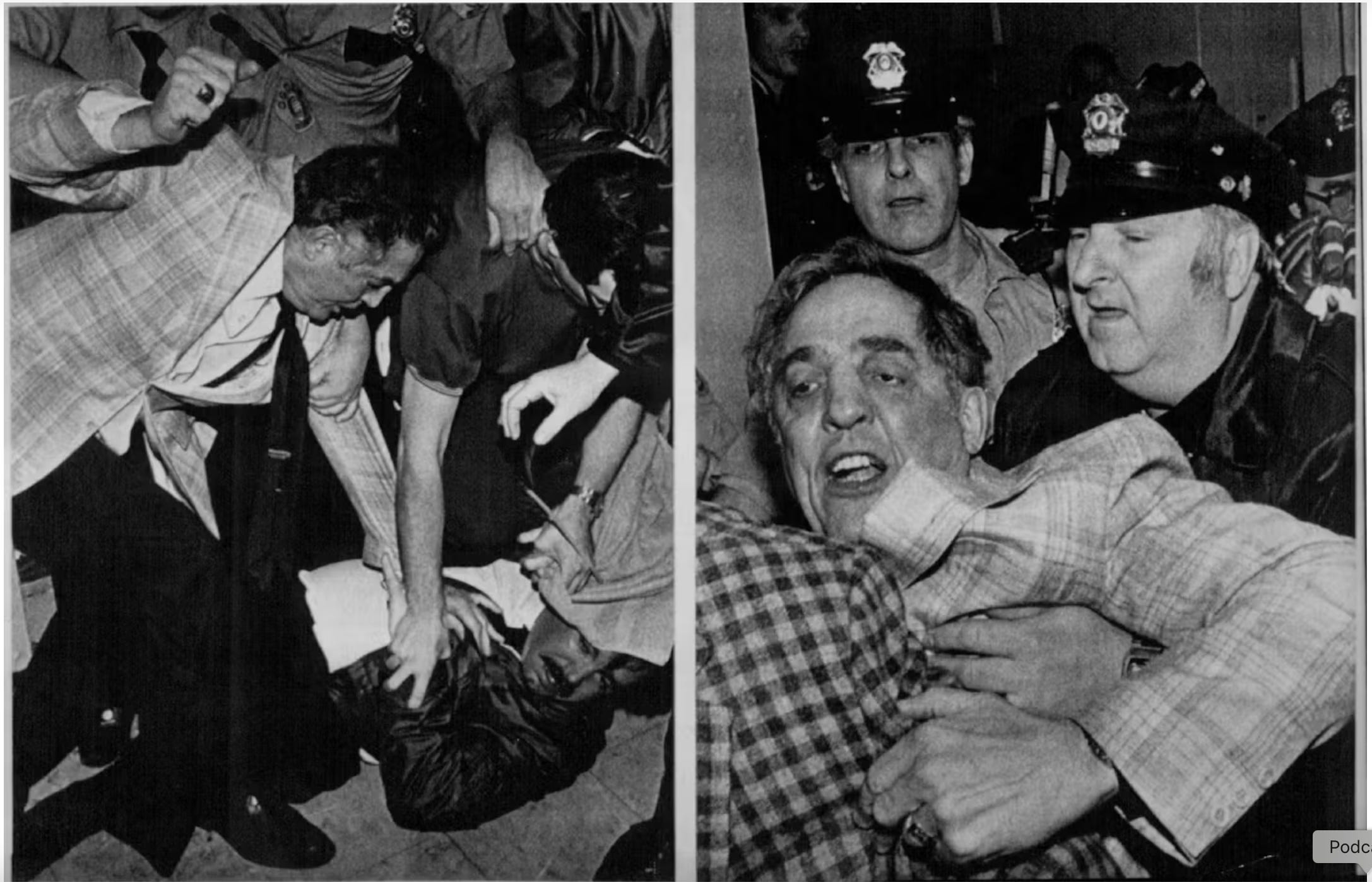 The Boston Massacre and the Fallout - by Ralph Strangis