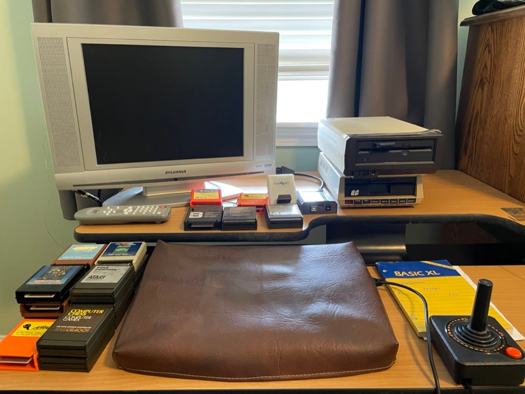 Atari 130XE Setup and Modern Add-Ons - by Paul Lefebvre