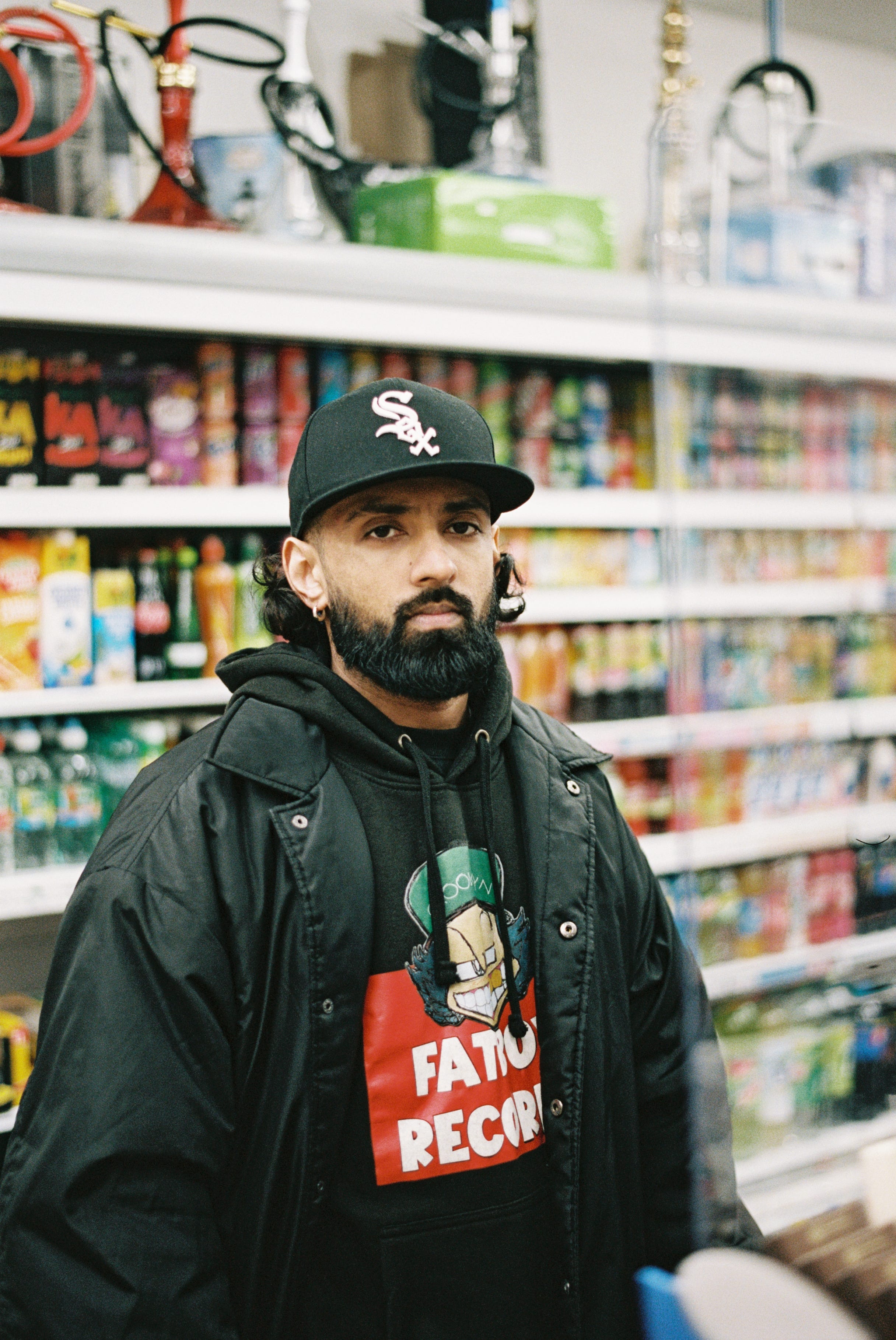 Raf-Saperra on his mixtape, Ruff Around The Edges: "Growing up, my ...