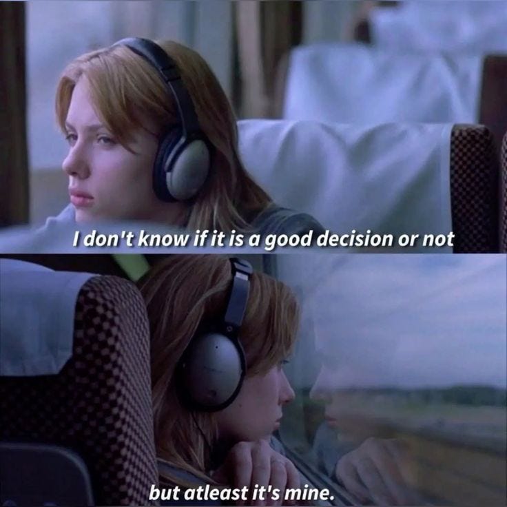 Crying in Starbucks - by ari - Oat Milk Matcha