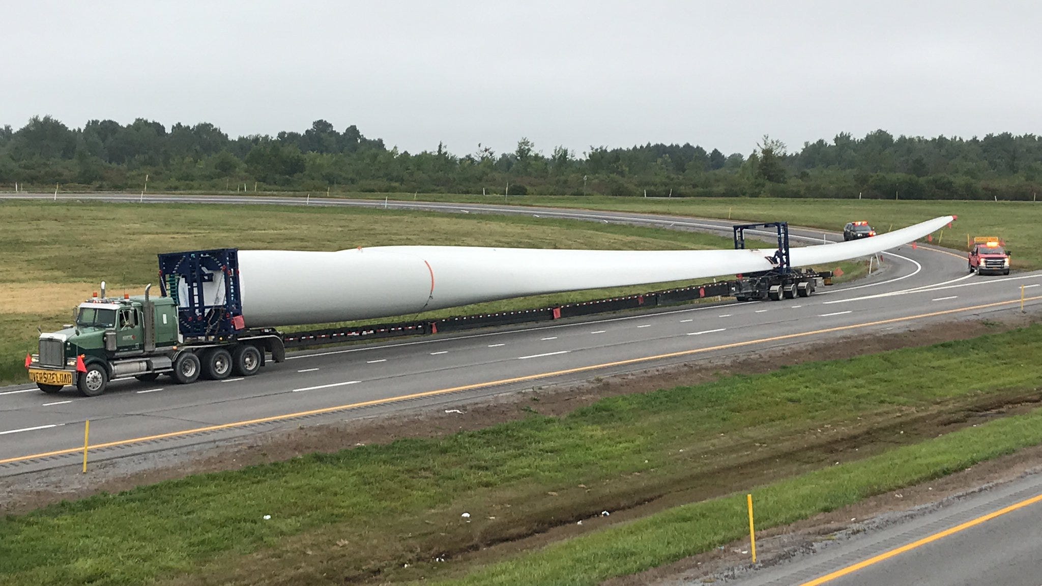 Why wind turbine blades are gigantic - by Zeb Hermann