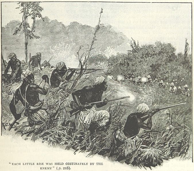 The role of firearms in African military history, and the guns of the ...