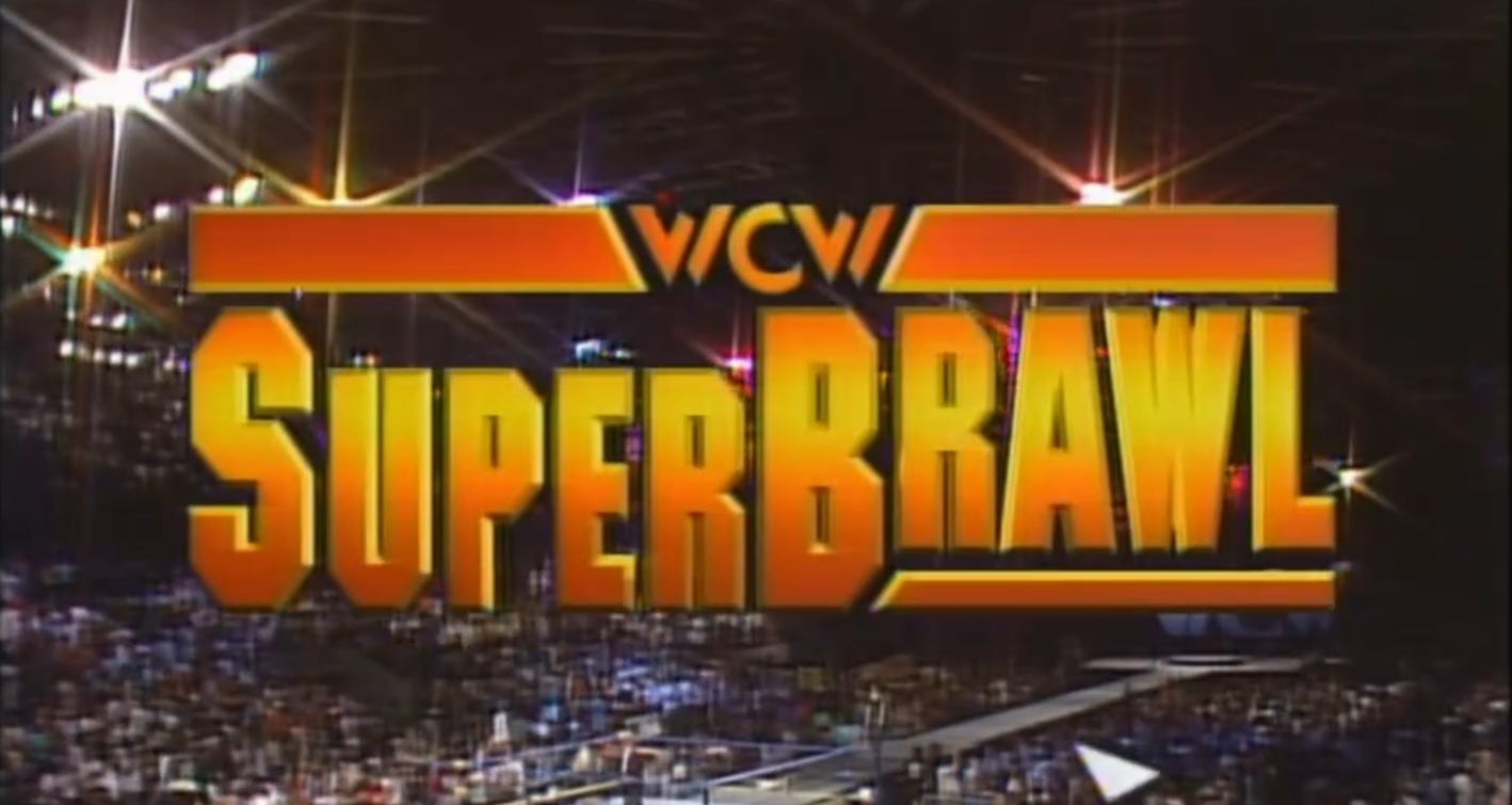 Classic Review: WCW SuperBrawl '91