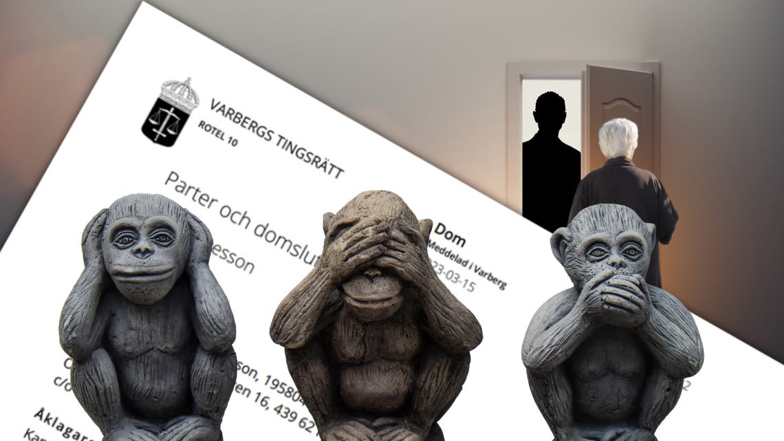 Sjunnesson-domen och den inverterade rasismen