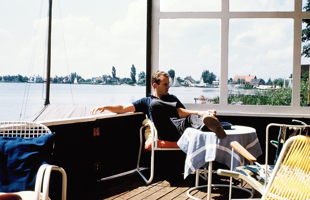 The Girl with the Golden Racquet - by Hugh Lunn