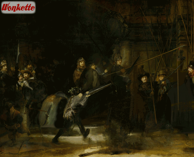 The Night Watch, But Not Really - by Martini Glambassador