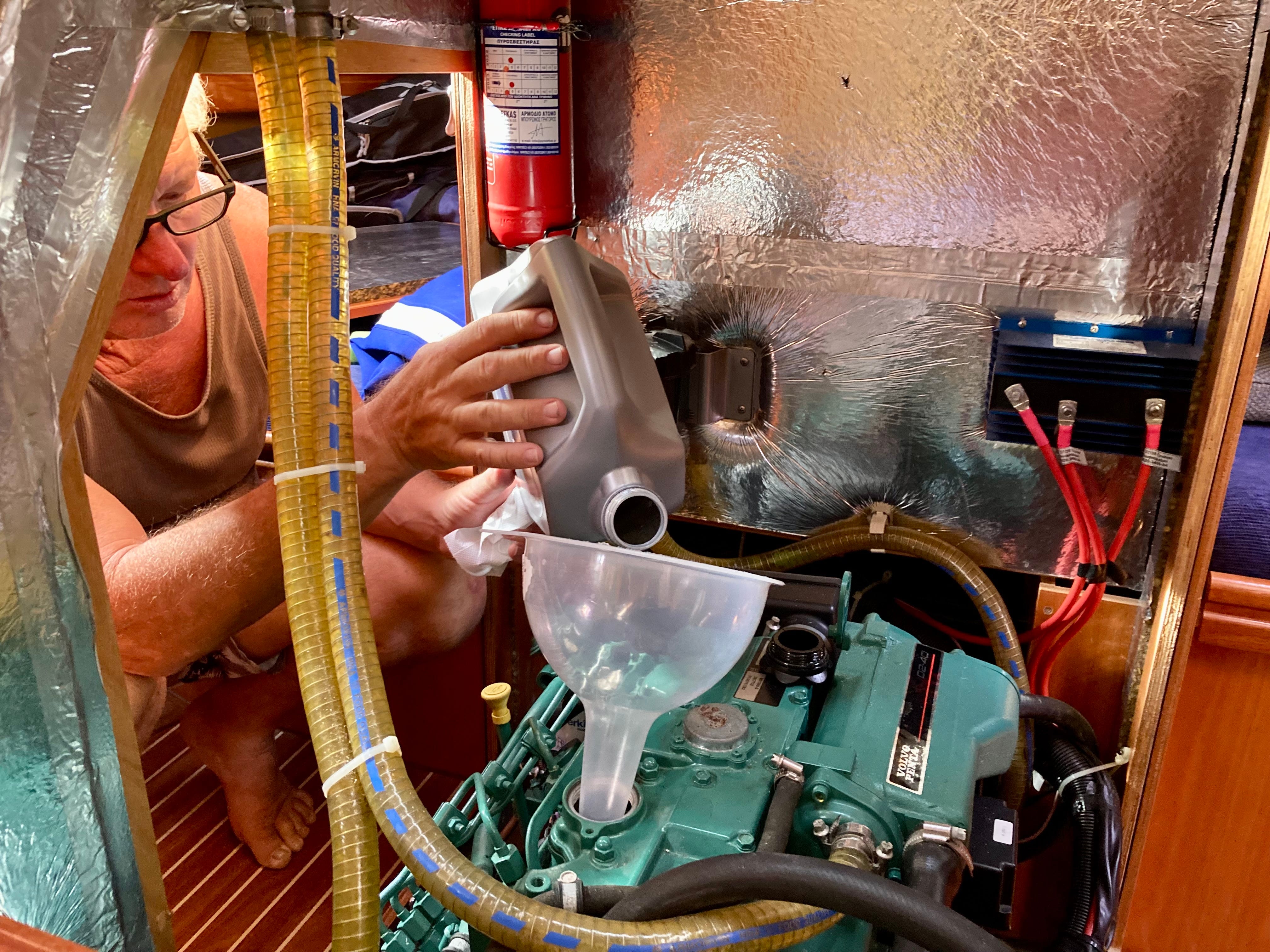 Porto Heli & Hydra - by Steve & Adrienne - Scappa