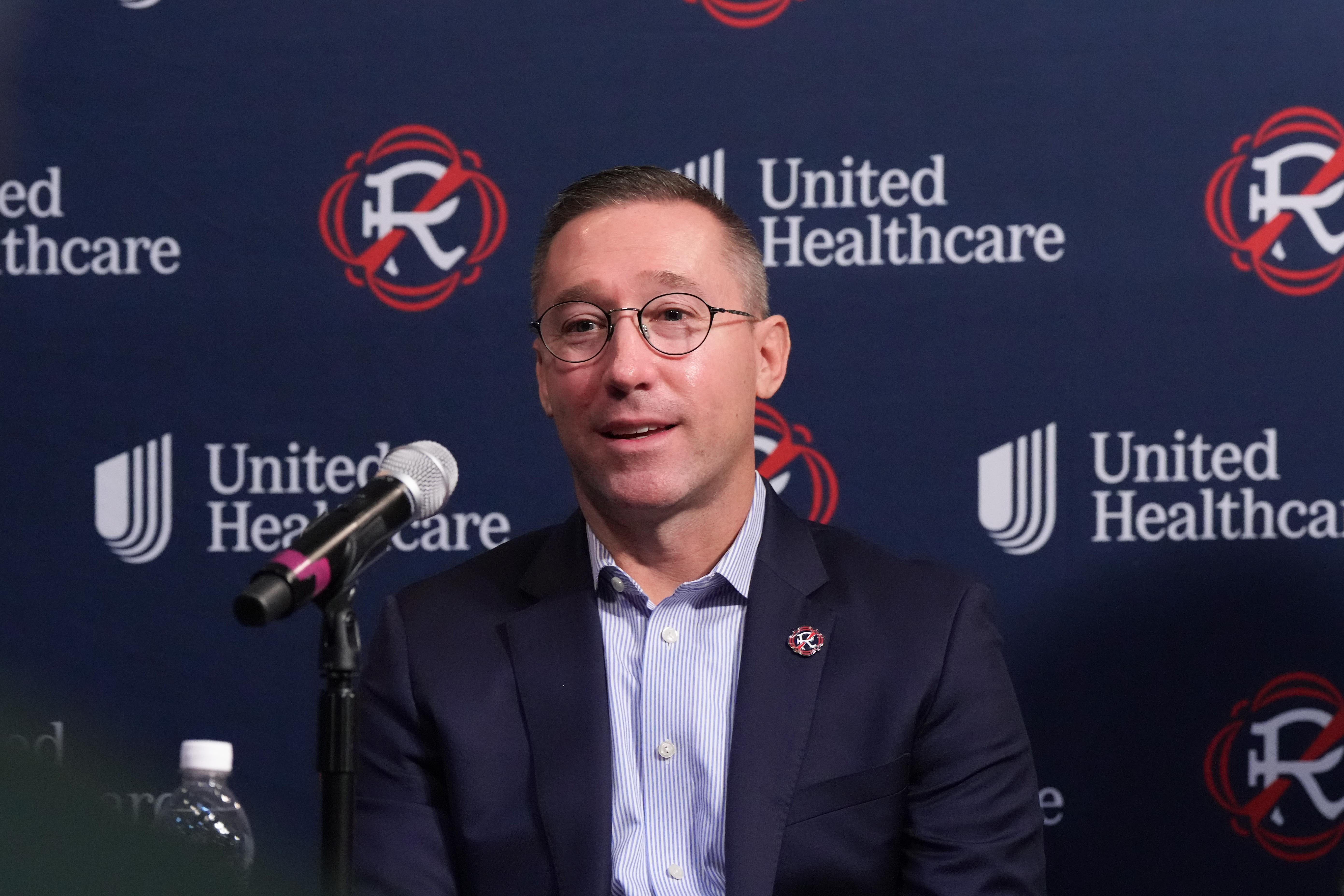 Caleb Porter Talks About The Revs' Locker Room