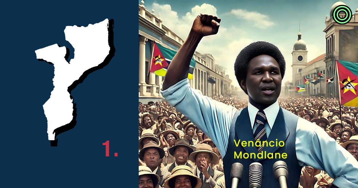 Uprising in Mozambique - by Media-Mondo