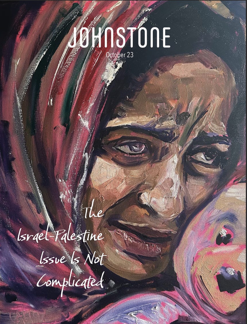 The October Issue of JOHNSTONE Is Now Available