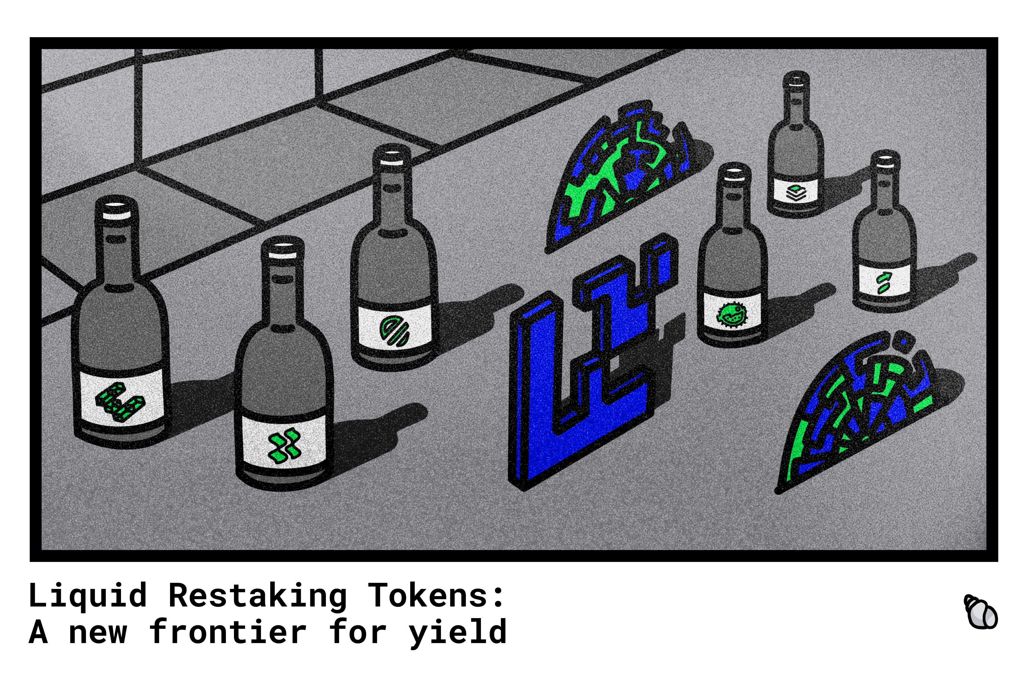 Liquid Restaking Tokens: A new Frontier for Yield