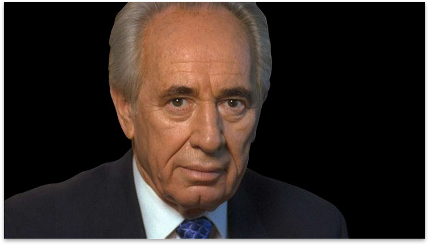 Shimon Peres’s vision for Israeli entrepreneurship is alive and booming