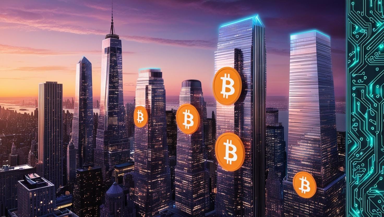 Bitcoin vs. Real Estate: Digital Property for the 21st Century