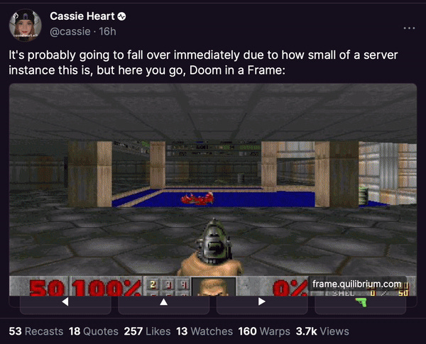 Why Farcaster Frames are important