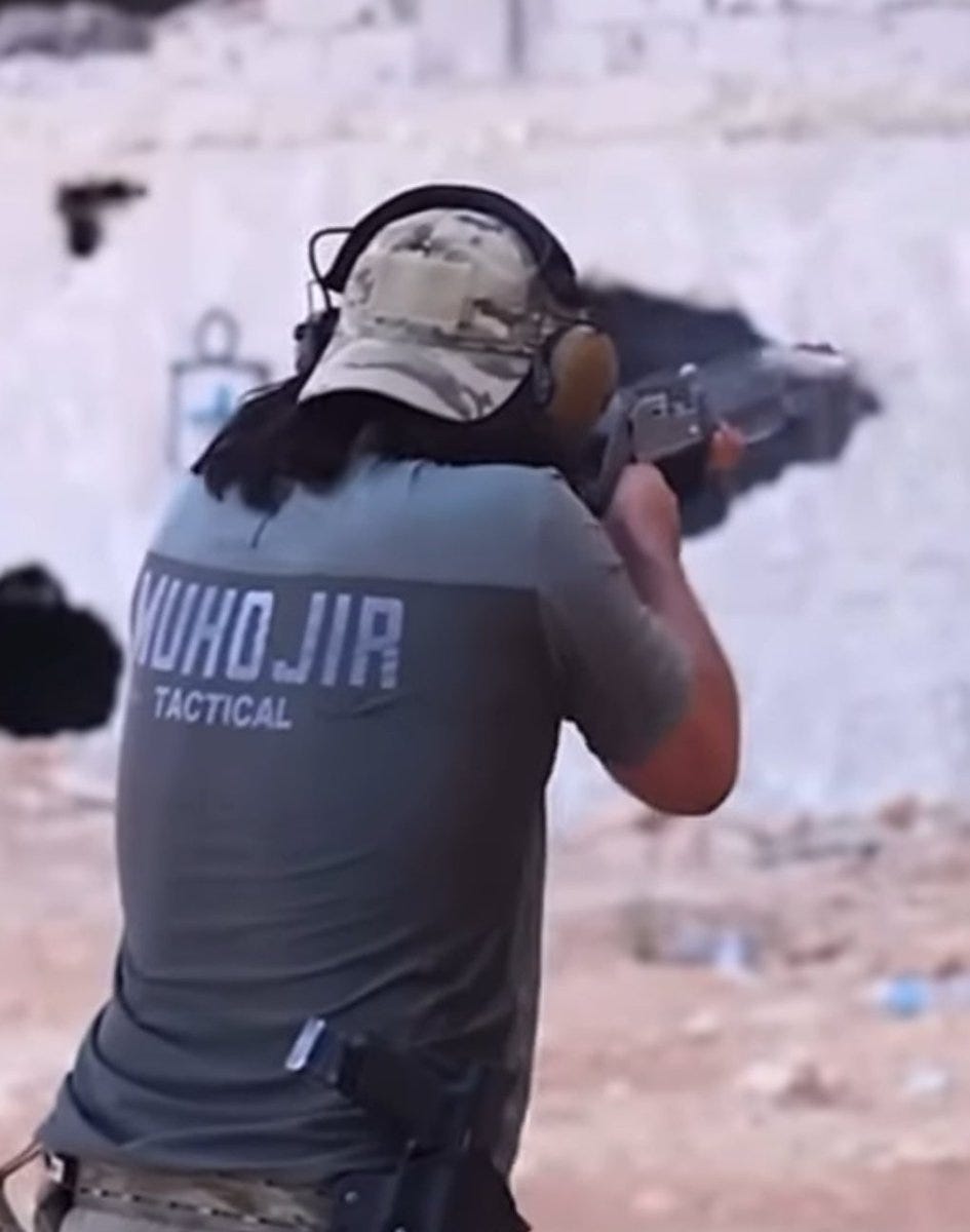Propaganda of the Jihadist Tactical Groups.