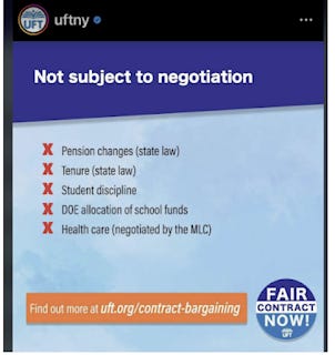 UFT Contract Teach-Ins Raise Profile with Members and gets good ratings ...