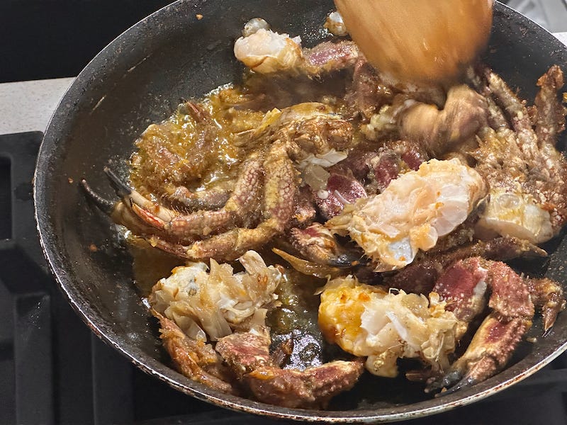 Cangrejo Reventado: A Peruvian Crab Dish From Huanchaco