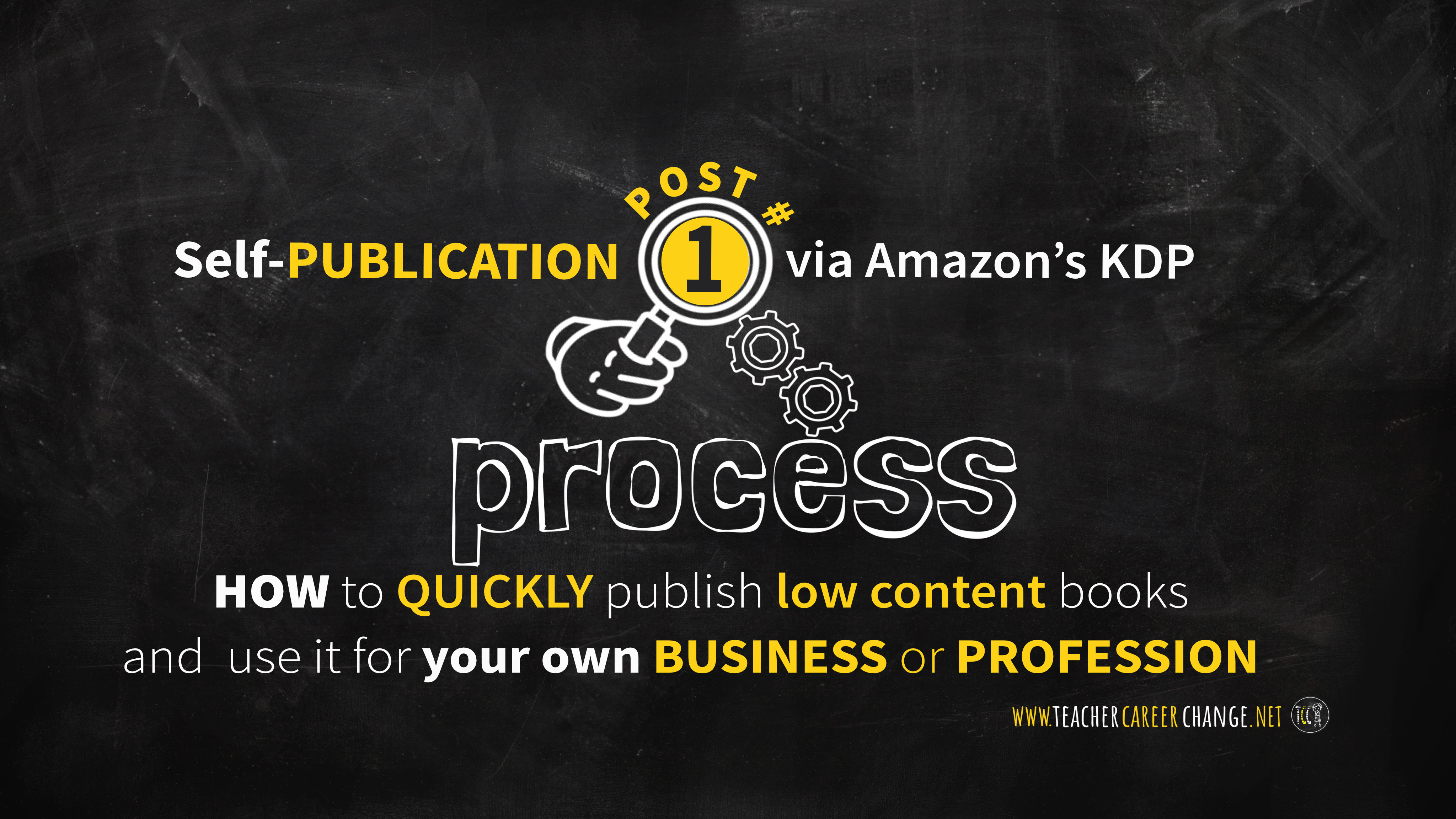 Self-Publication Process via Amazon's KDP - by Sheila