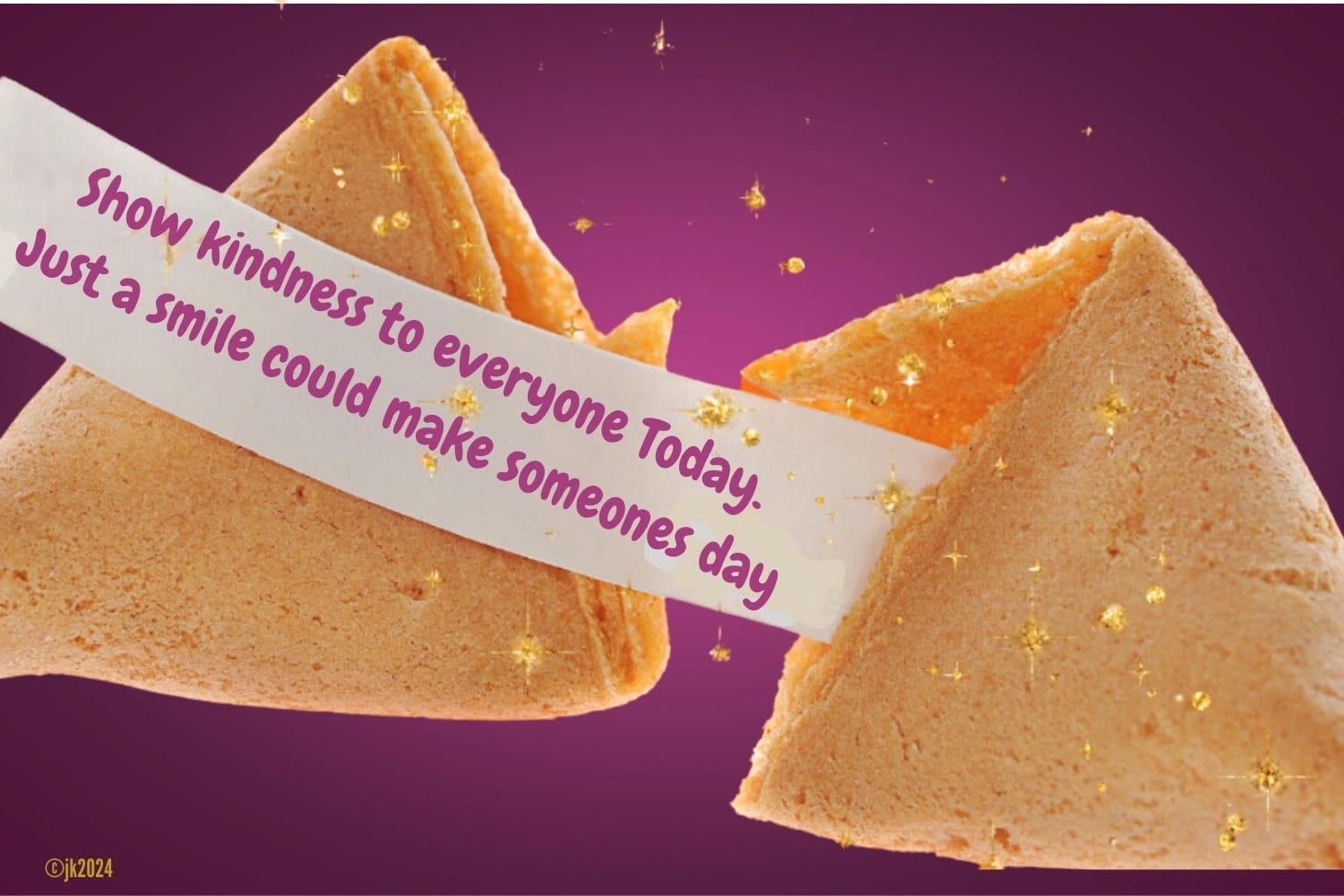 Your Daily Fortune Cookie Inspiration November 28th