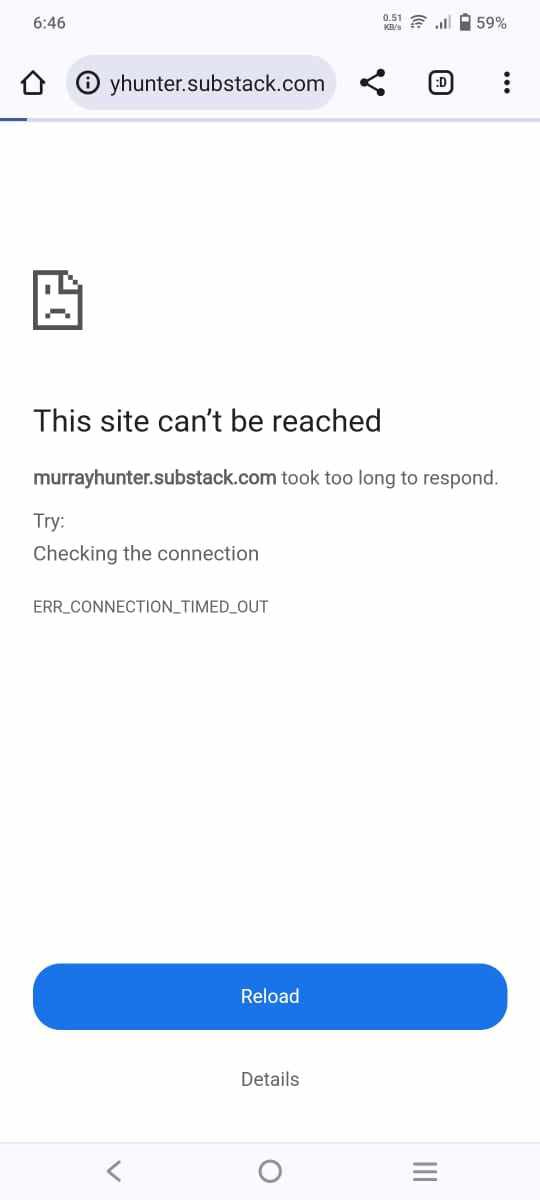 Murray Hunter Spasmodically blocked in Malaysia