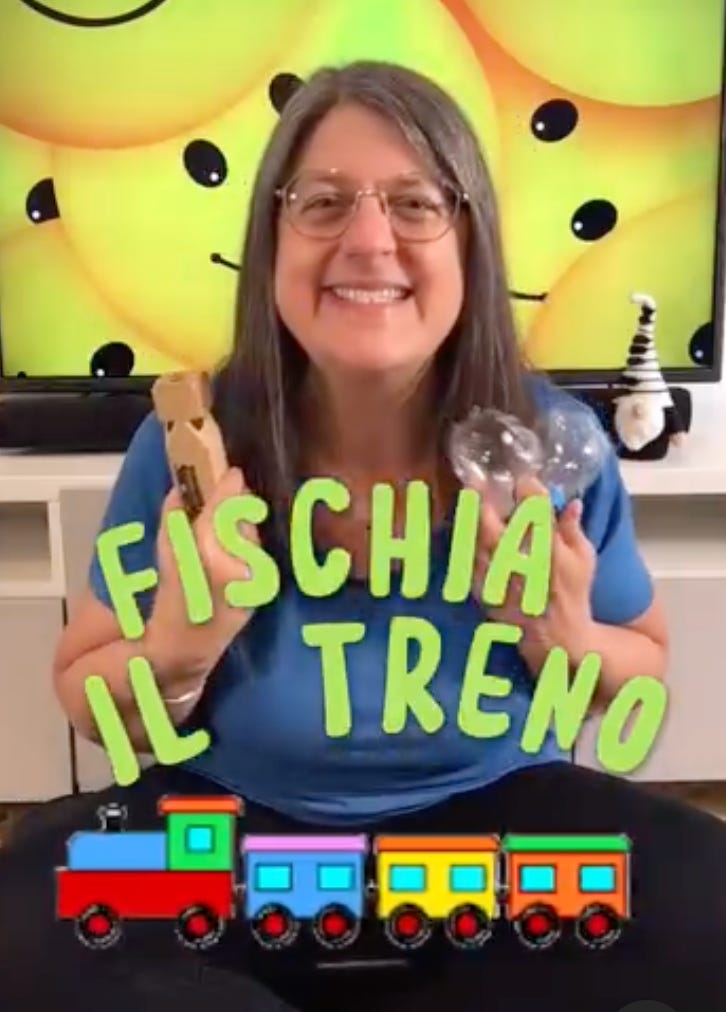 Canzone FISCHIA IL TRENO - Musica Malala Italia