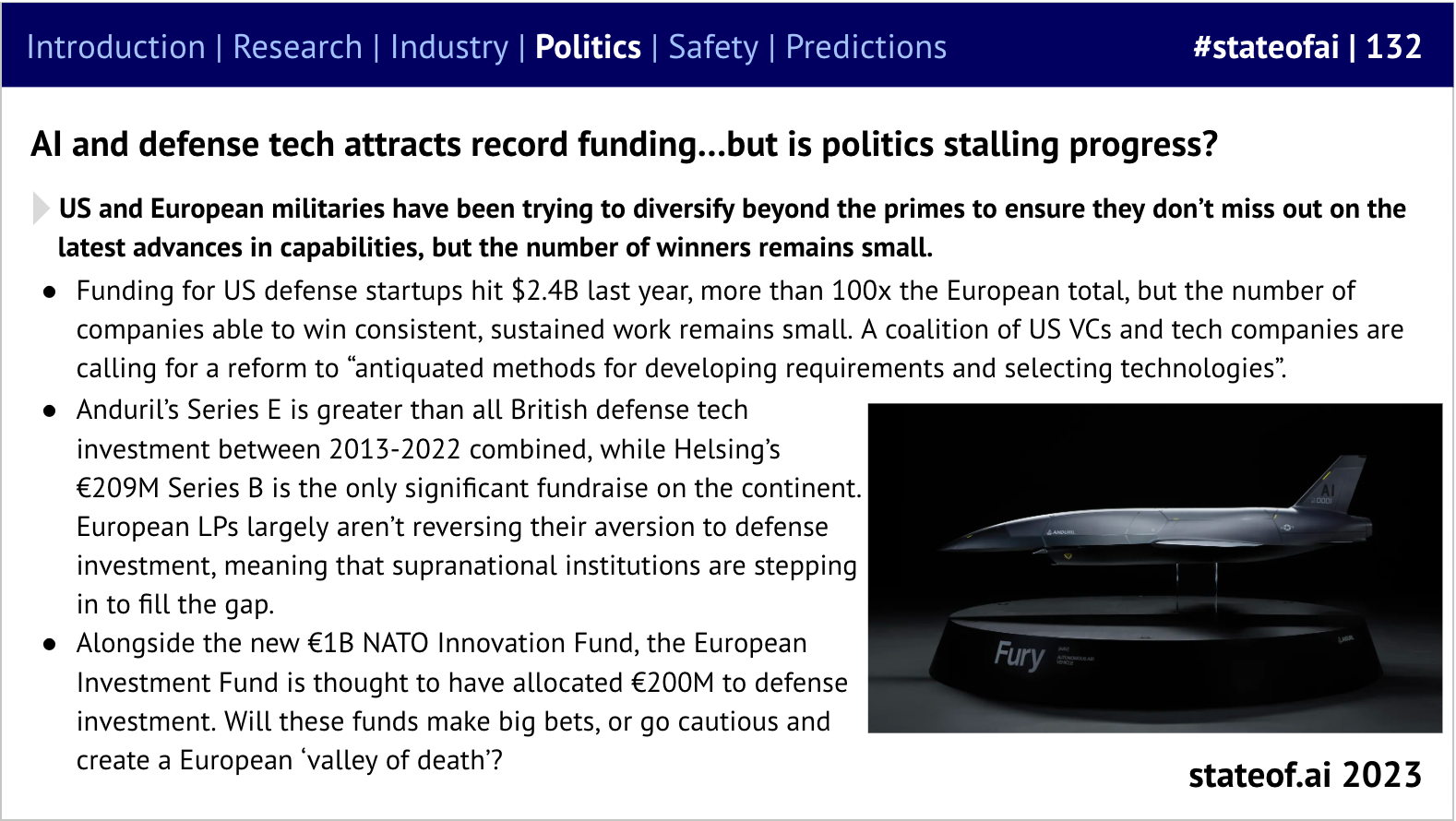 The State of State of AI Report