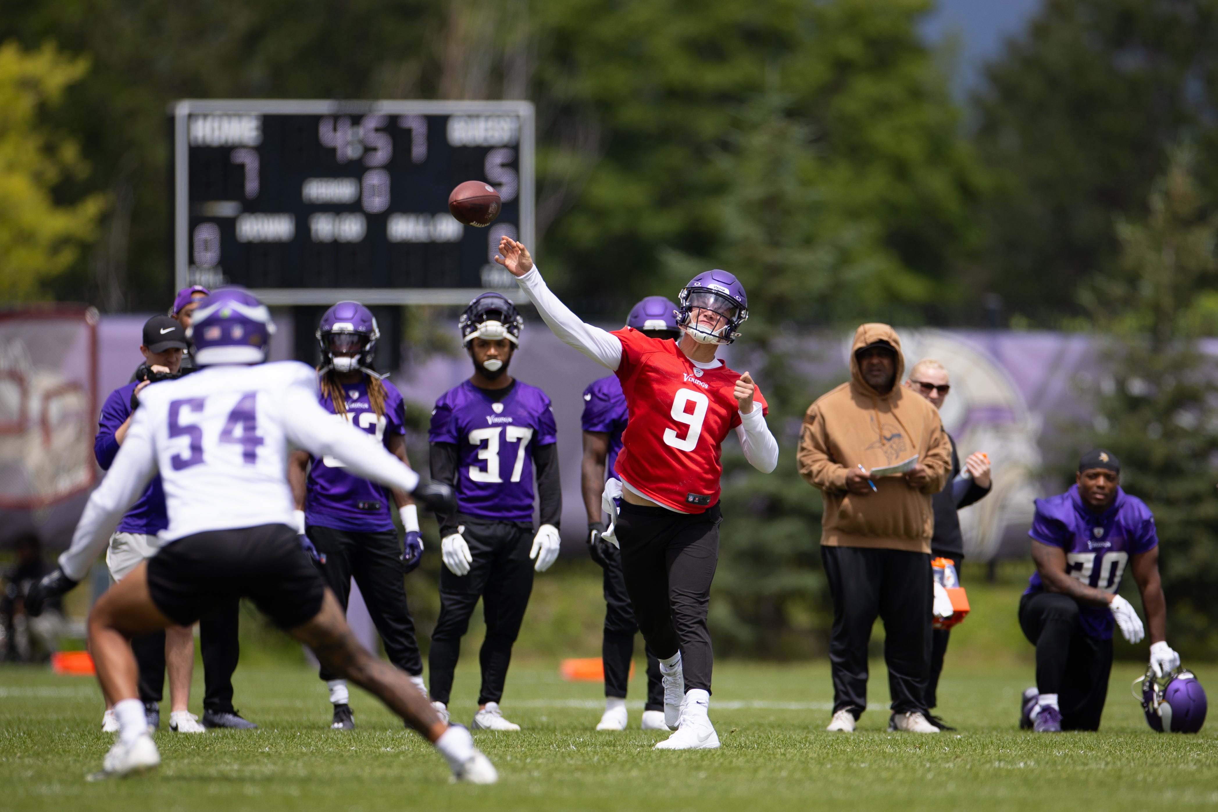 Zulgad: J.J. McCarthy says the message to him for 2024 is simple: "The process is the progress"