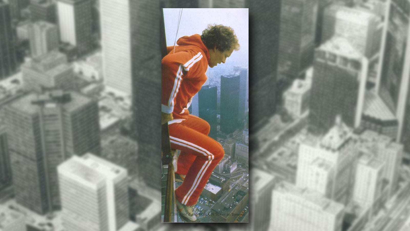 The Man Who Jumped Off The CN Tower — And Survived